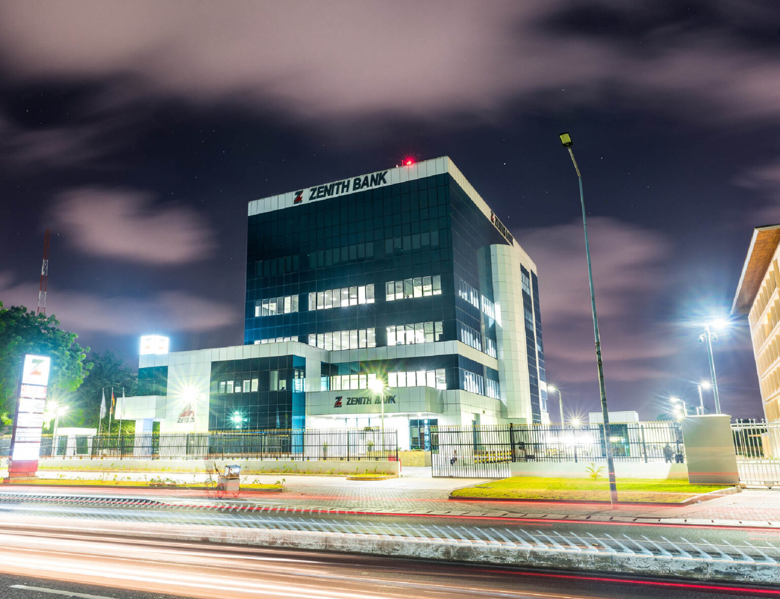ZENITH BANK GHANA HQ - K3CPS