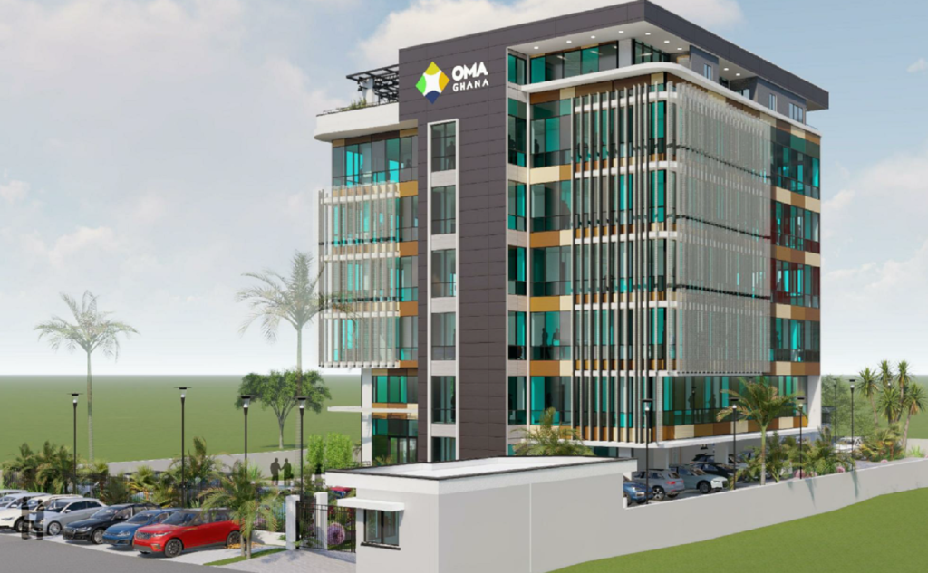 OMA OFFICE COMPLEX GHANA - K3CPS